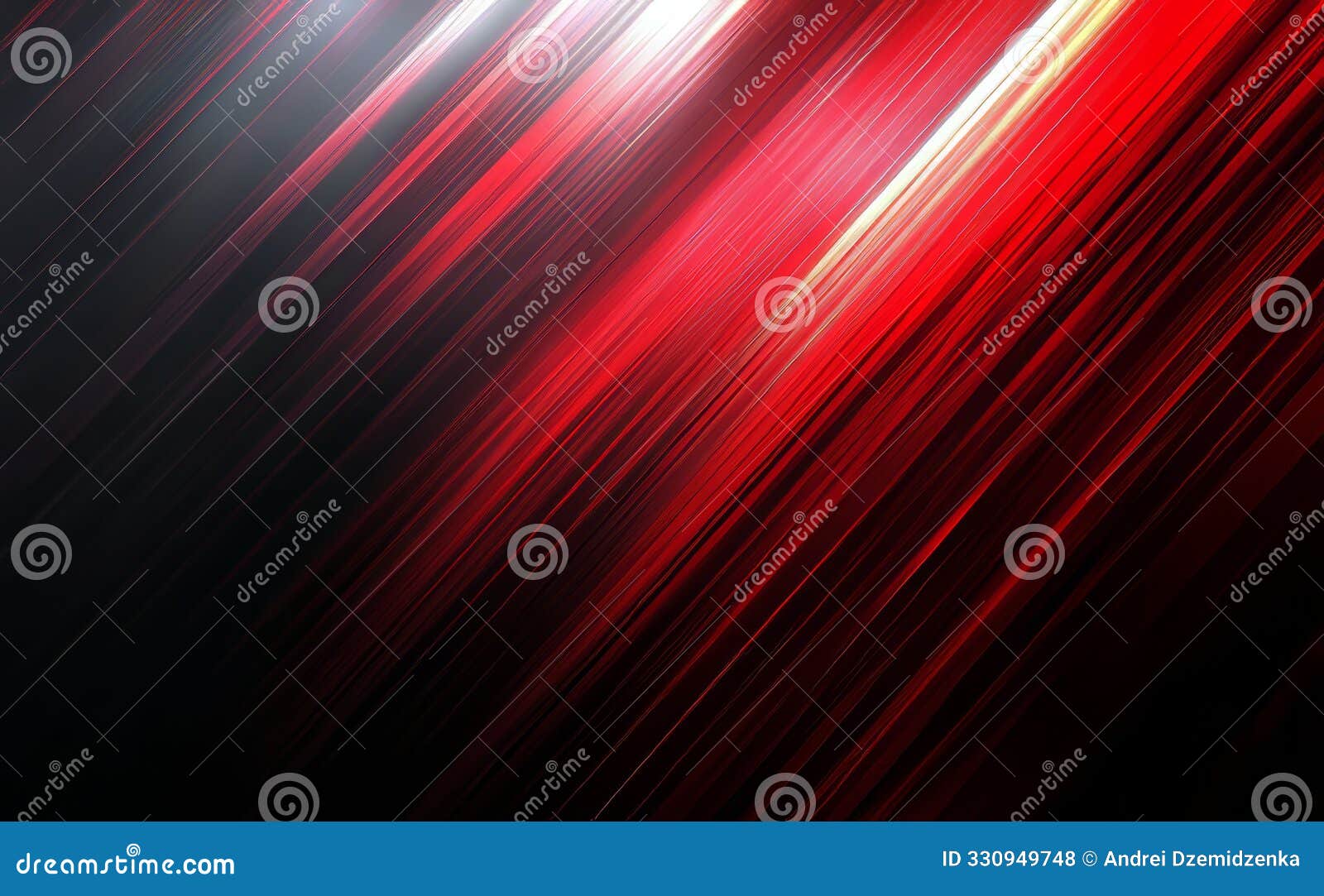 Abstract Red and Black are Light Patterns with Gradients on the Floor ...