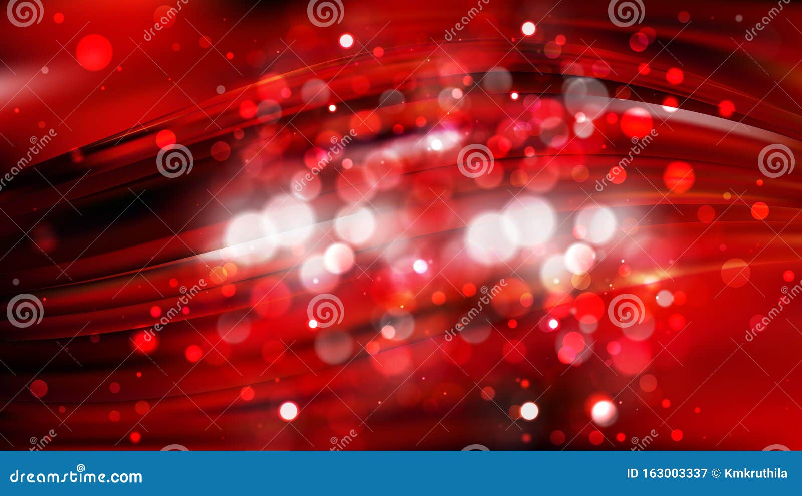 Abstract Red and Black Lights Background Vector Stock Vector ...