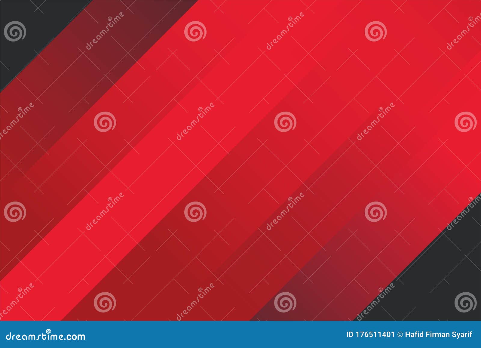 Abstract Red Black Line Background Stock Vector - Illustration of ...