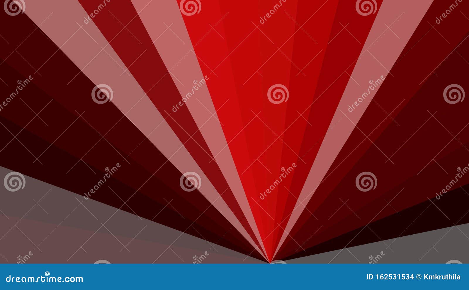 Abstract Red and Black Radial Background Stock Vector - Illustration of ...