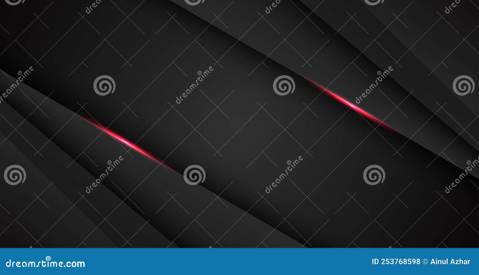Abstract Red Black Space Frame Layout Design Tech Triangle Concept ...