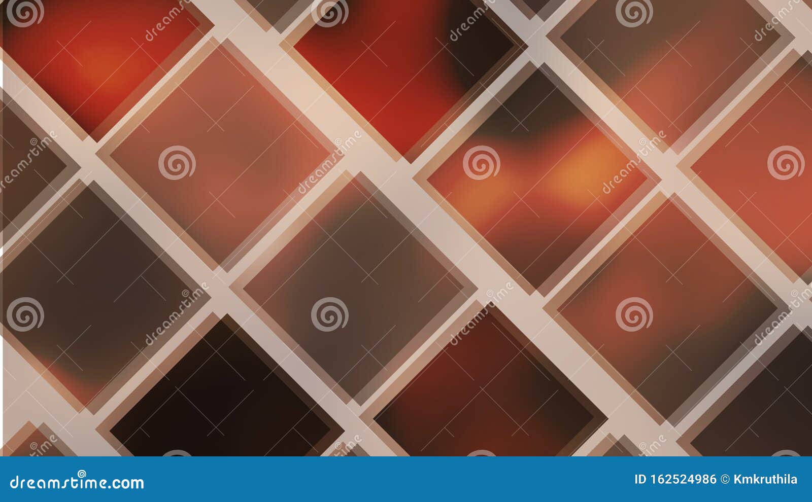 Abstract Red and Black Square Lines Background Stock Vector ...