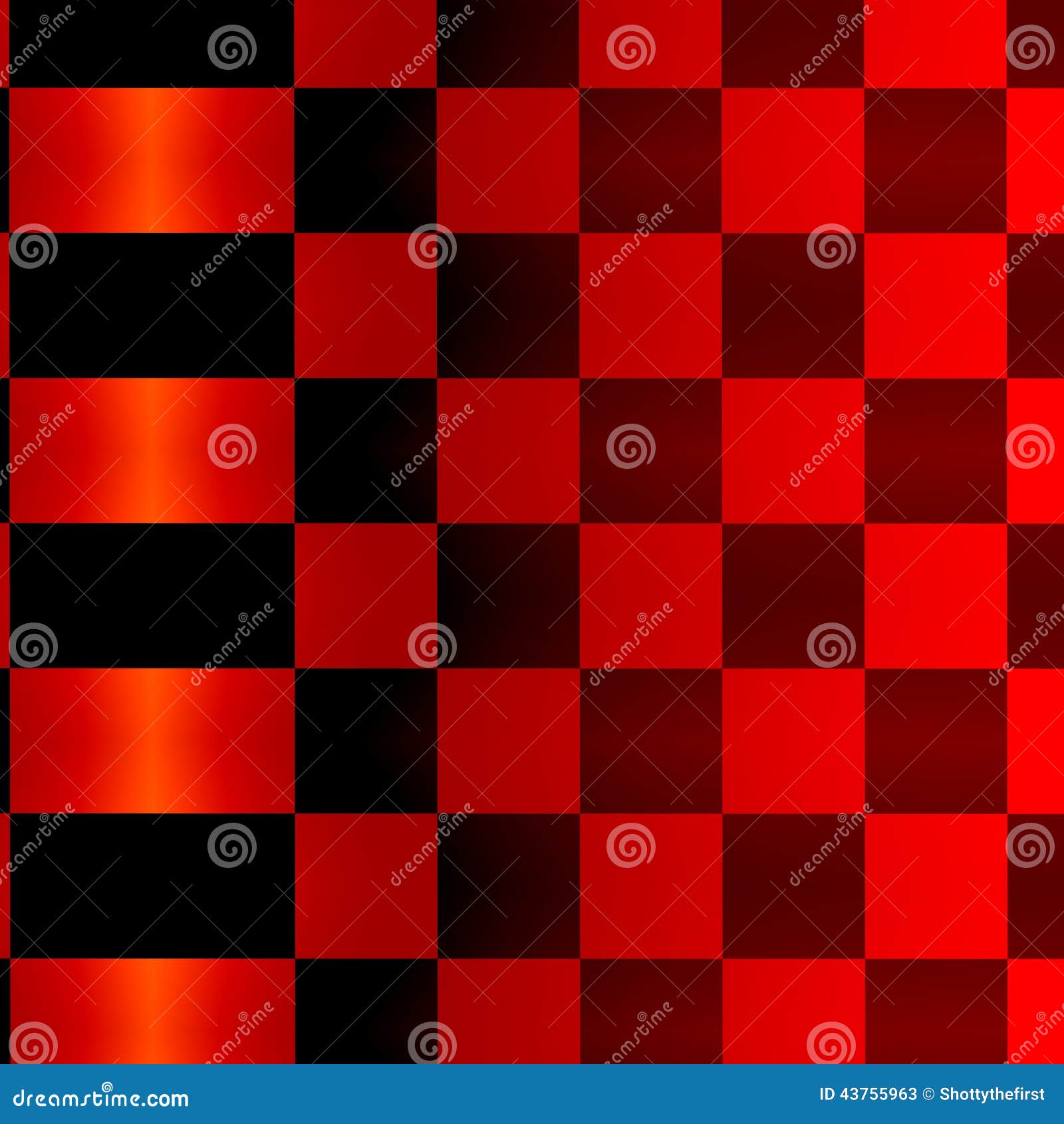 Abstract Red Black Squares Background Pattern Stock Image - Image of ...