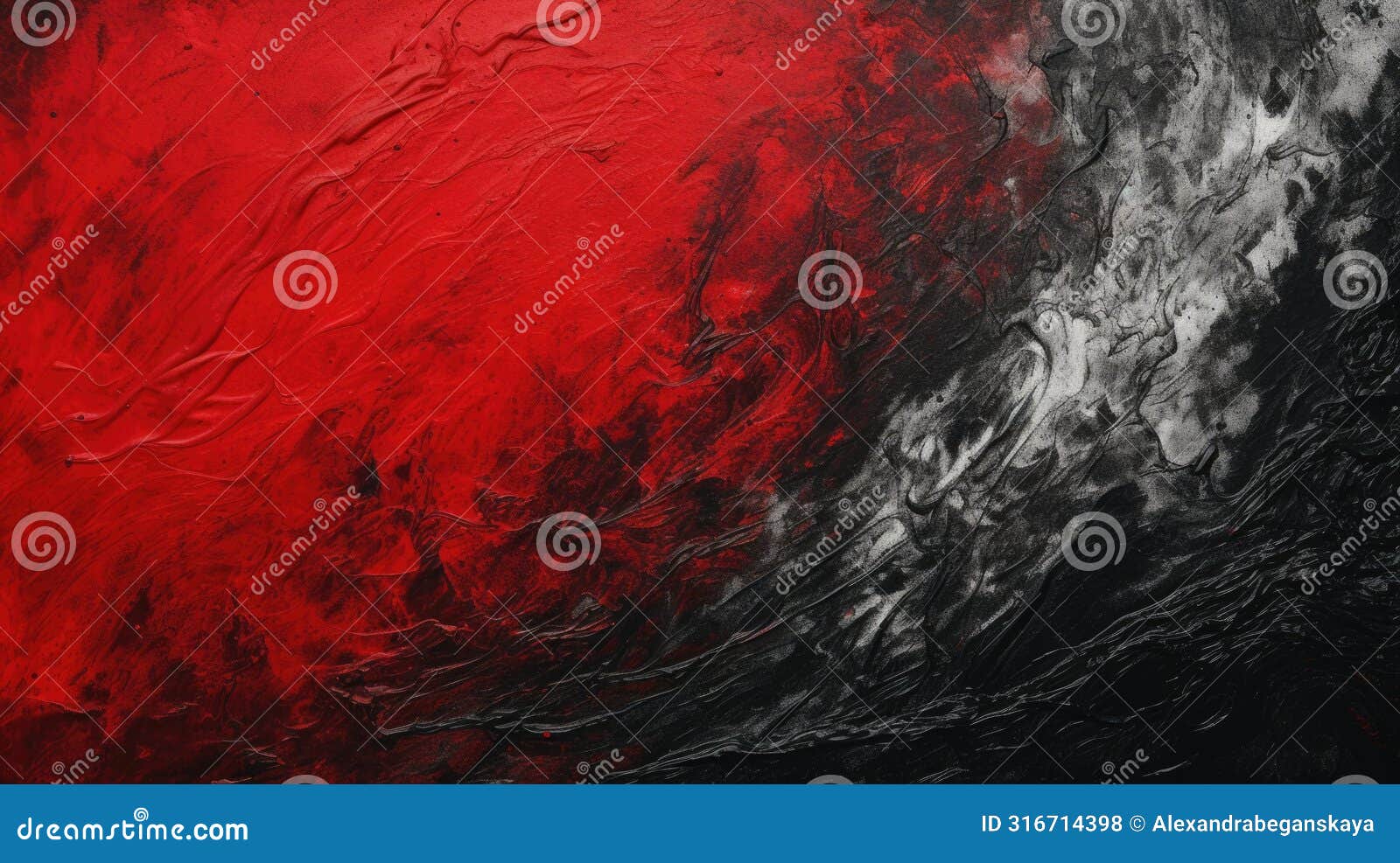 Abstract Red and Black Textured Background for Artistic Design Stock ...