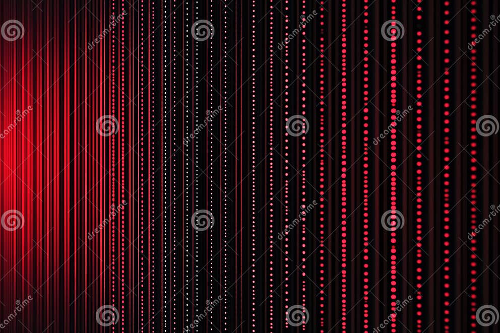 Abstract Red and Black Vertical Lines Creating a Modern Visual Effect ...
