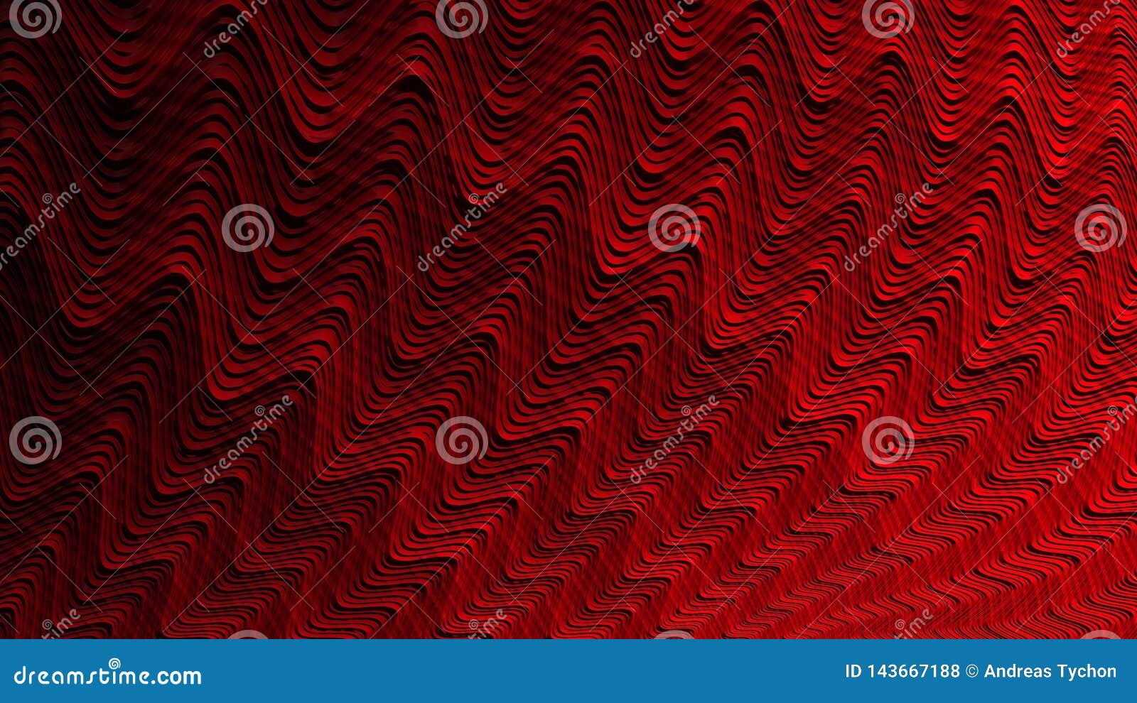 Abstract Red and Black Waves Texture Stock Photo - Image of striped ...