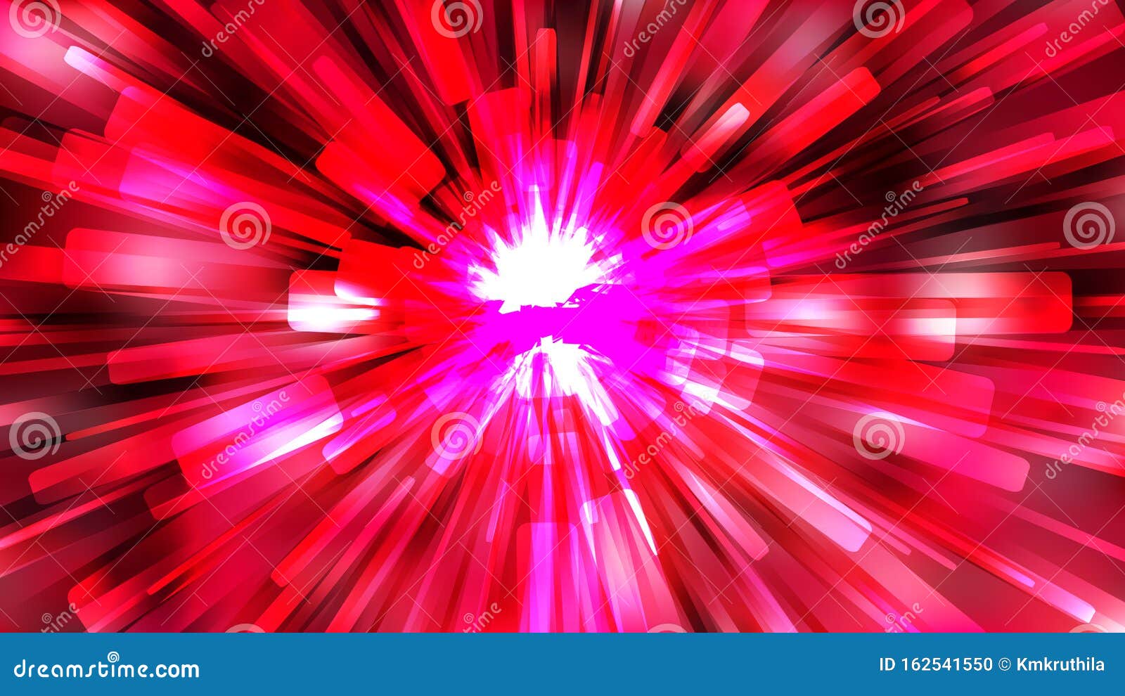Abstract Red Black and White Burst Background Vector Image Stock Vector ...