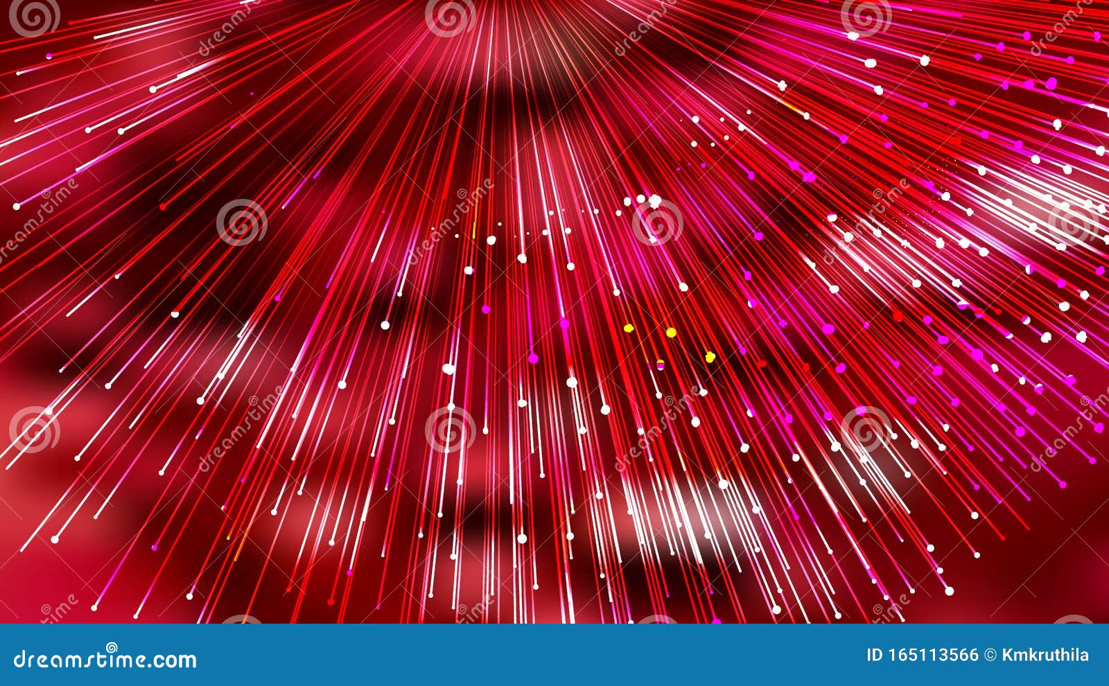 Abstract Red Black and White Burst Lines Background Vector Graphic ...