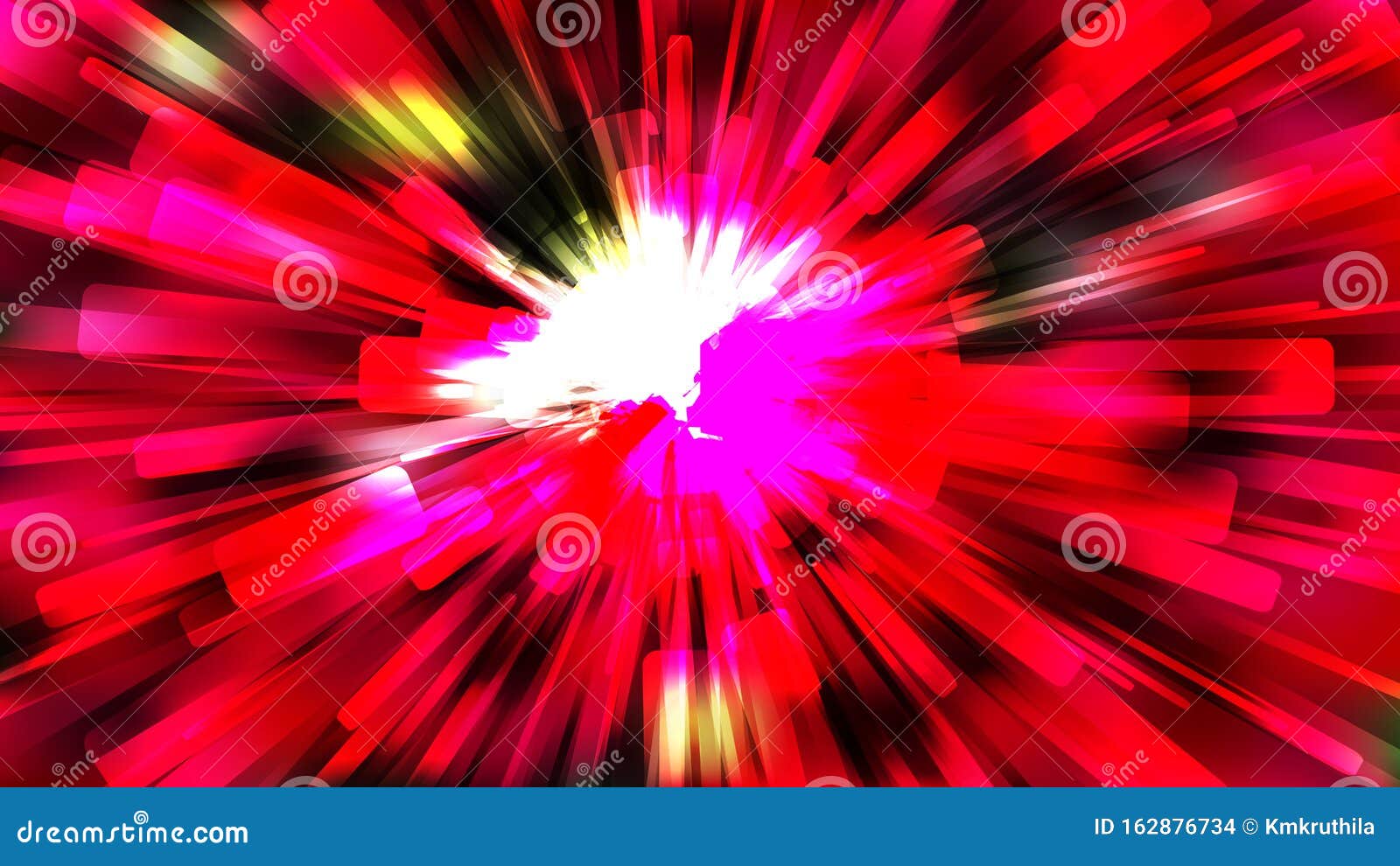 Abstract Red Black and White Light Rays Background Vector Image Stock ...
