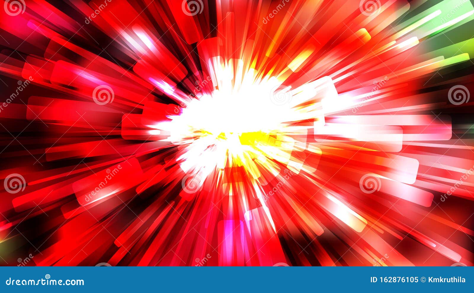 Abstract Red Black and White Rays Background Illustrator Stock Vector ...