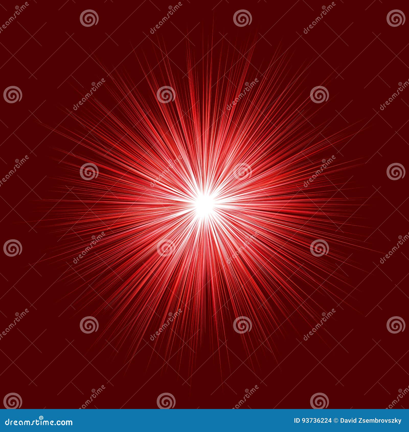 Abstract Red Blast Design On Dark Background Vector Illustration ... Abstract Red Blast Design On Dark Background Vector Illustration ...