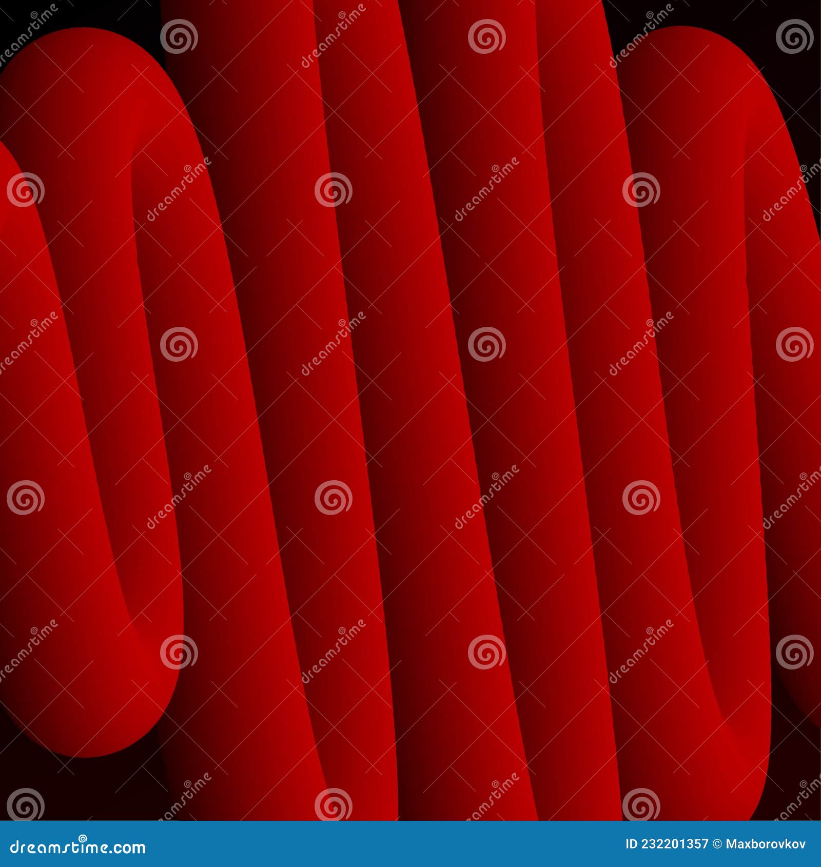 Abstract Red Blend Curve Background Stock Vector - Illustration of ...