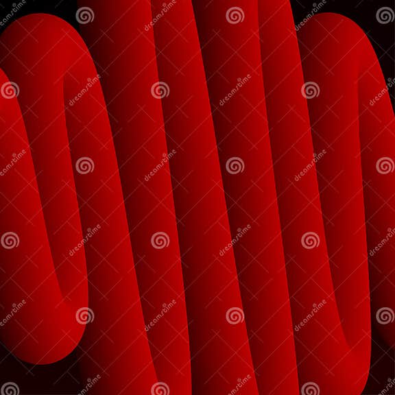 Abstract Red Blend Curve Background Stock Vector - Illustration of ...