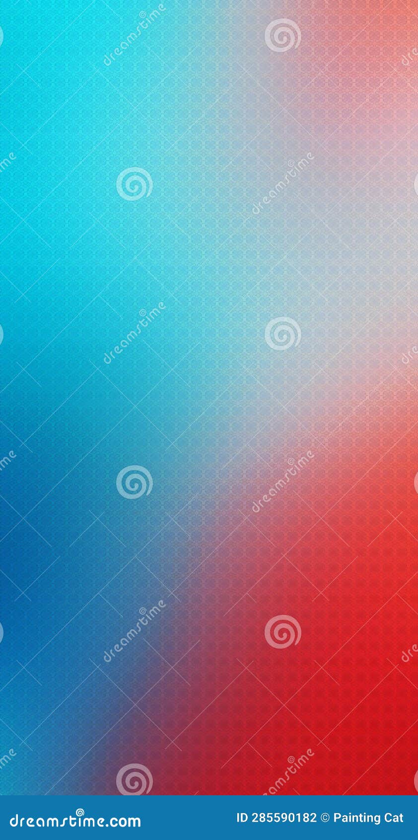 Abstract Red and Blue Background with Halftone Effect Stock ...