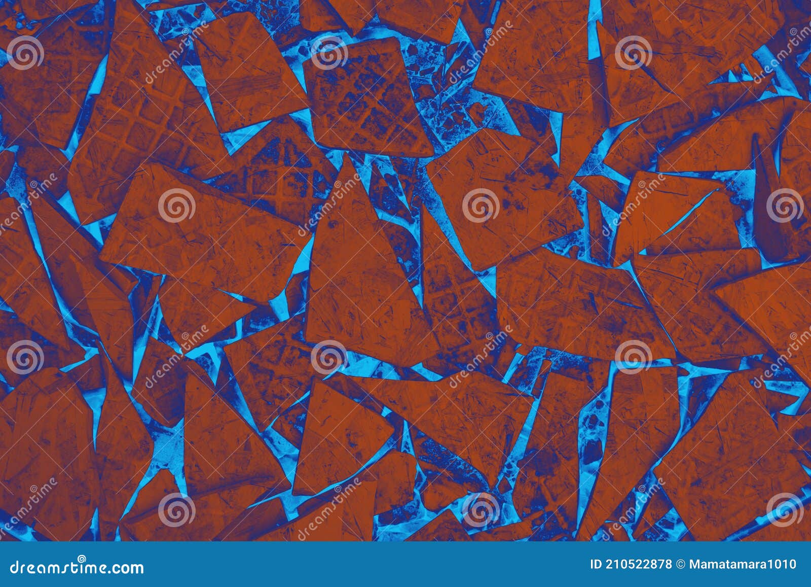 Abstract Red and Blue Colors Background for Design Stock Photo - Image ...