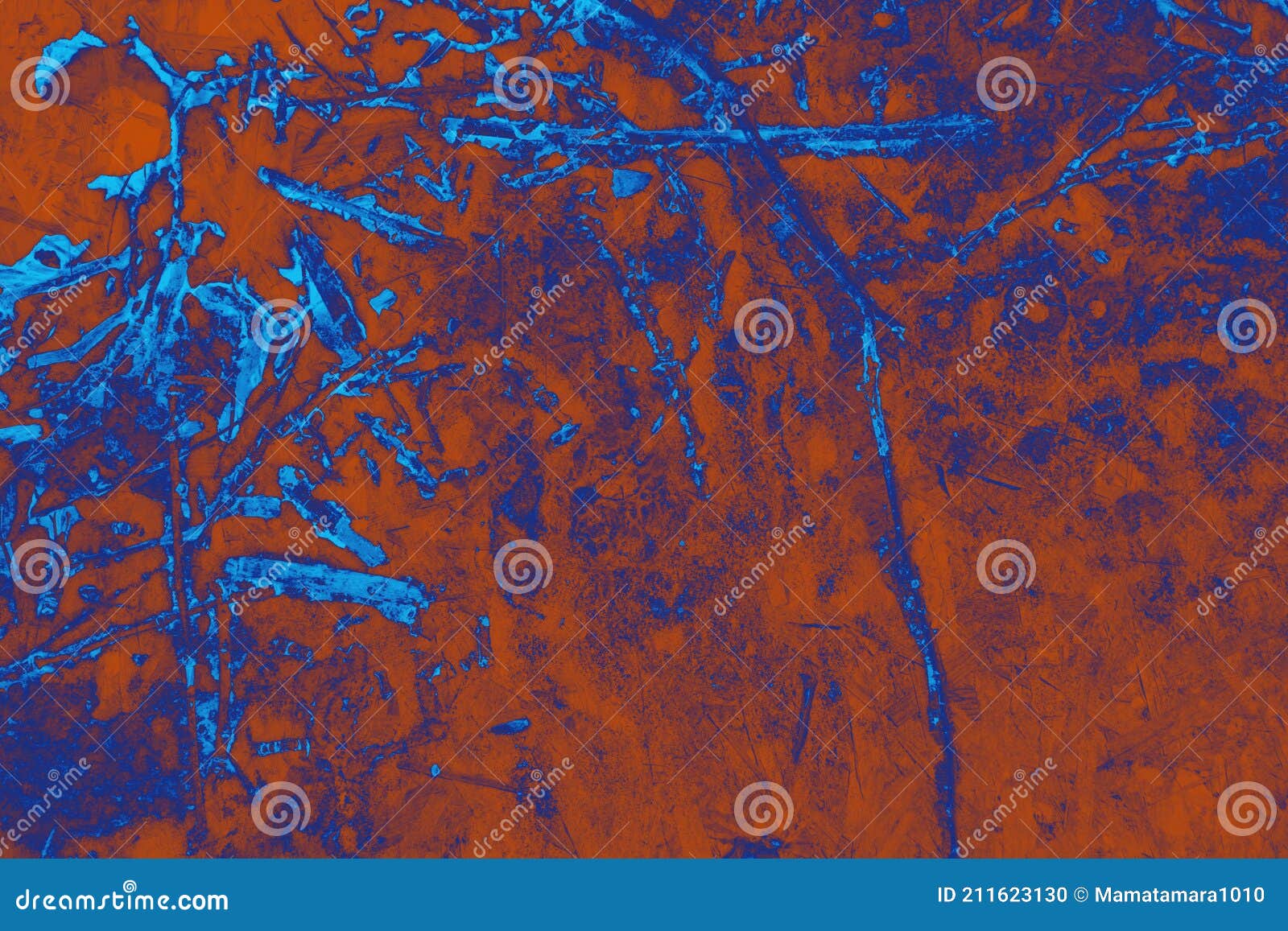 Abstract Red and Blue Colors Background for Design Stock Illustration ...