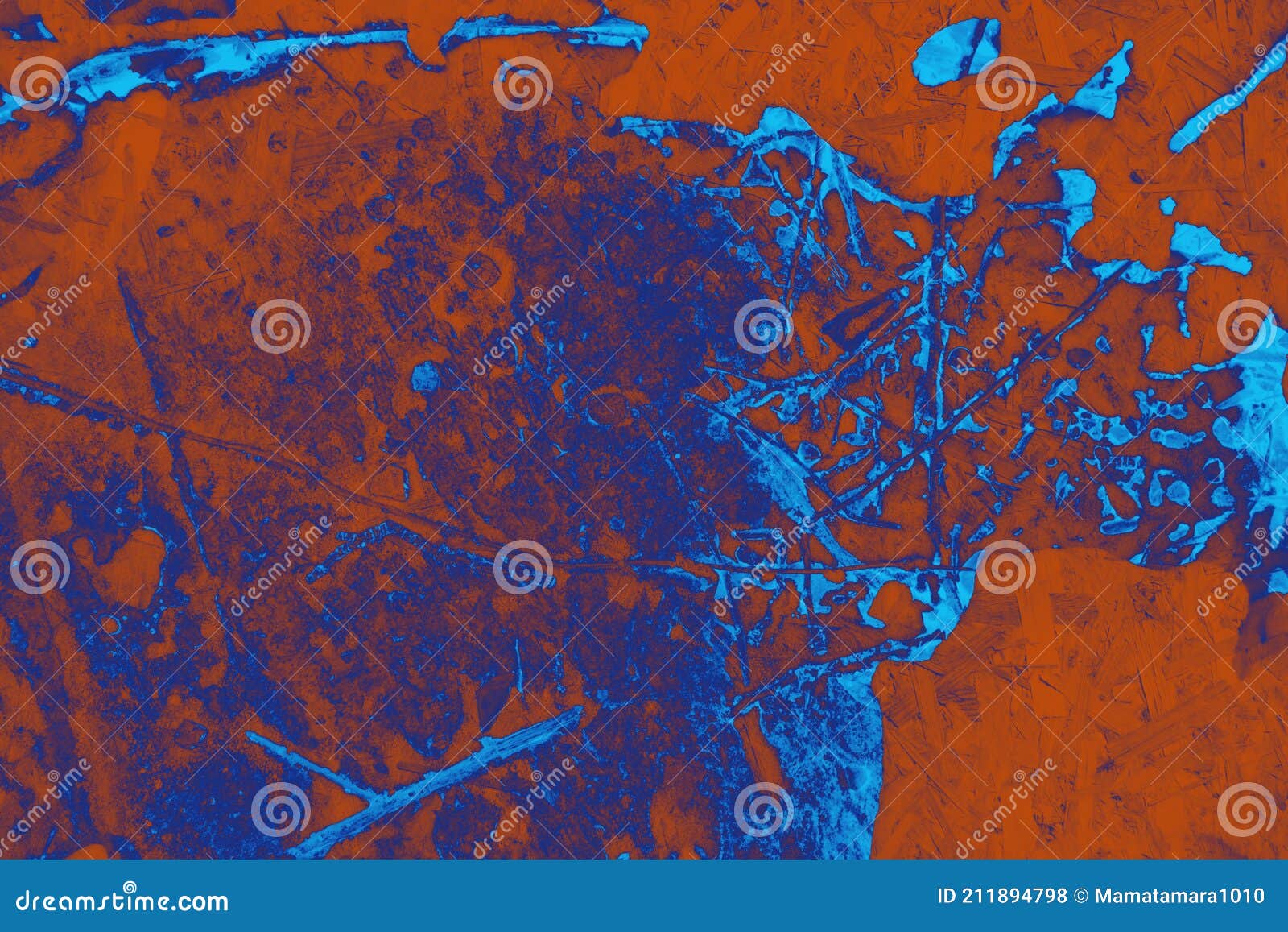 Abstract Red and Blue Colors Background for Design Stock Photo - Image ...