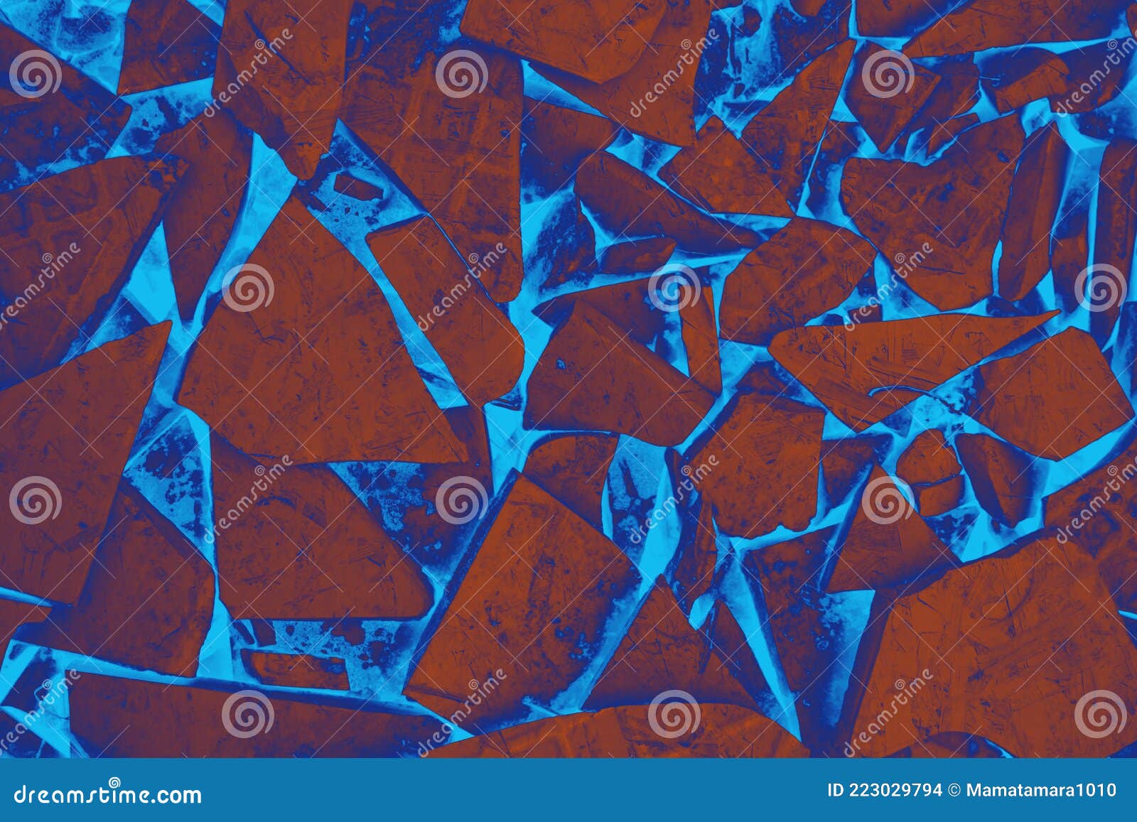Abstract Red and Blue Colors Background for Design Stock Photo - Image ...