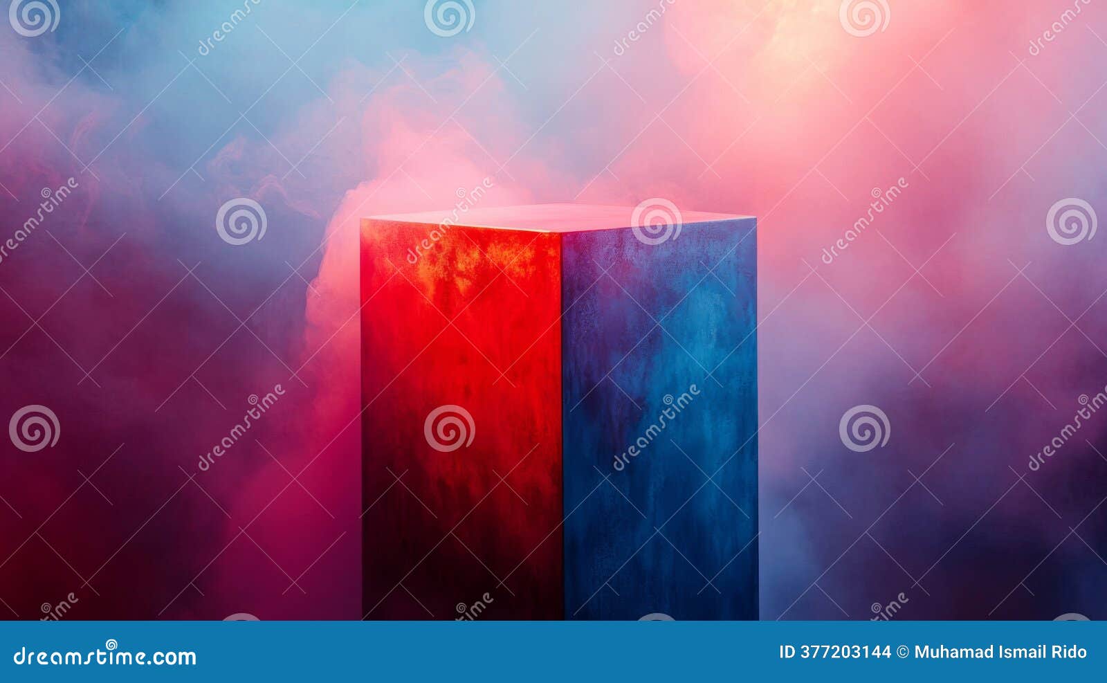 Blue Column Arrow Rolling 3D Chart, Graph. Vector Illustration ...