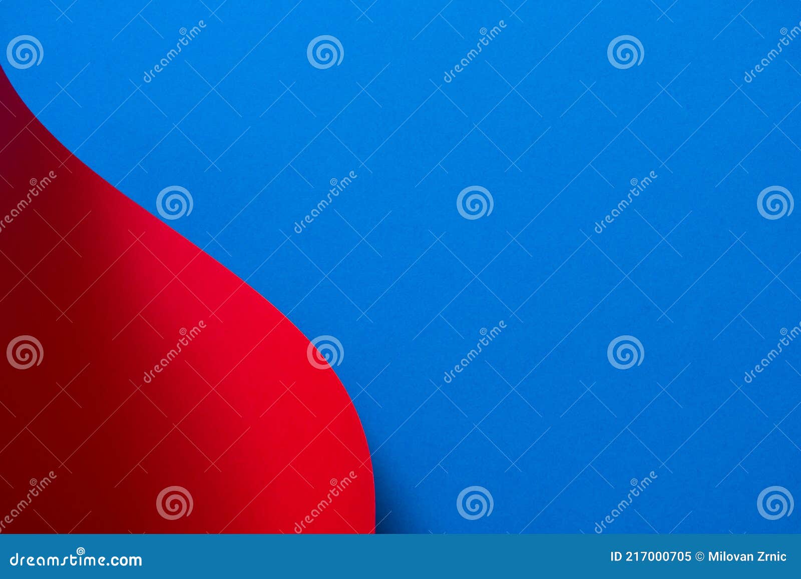 Abstract Red and Blue 3d Colored Paper Background, Wallpaper Stock ...