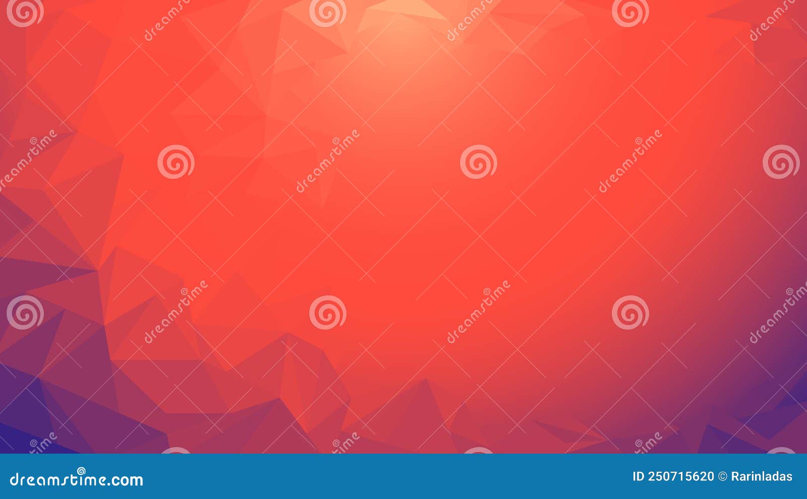 Abstract Red and Blue Geometric Polygonal Background and Texture Stock ...