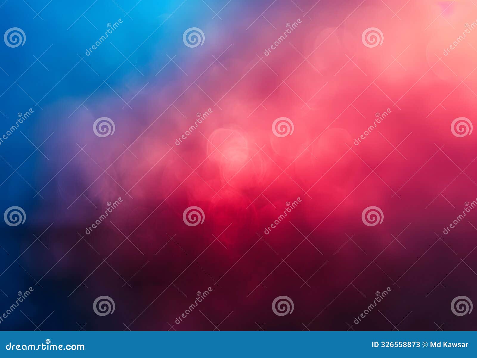 Abstract Red Blue Gradient Background Blur Effect Stock Illustration ...