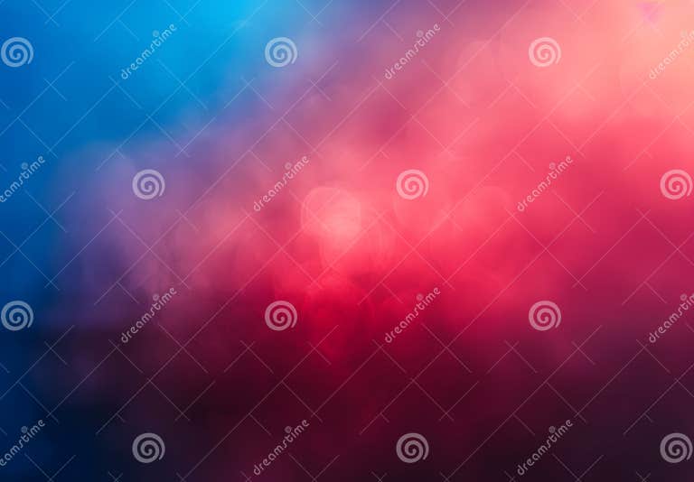 Abstract Red Blue Gradient Background Blur Effect Stock Illustration ...