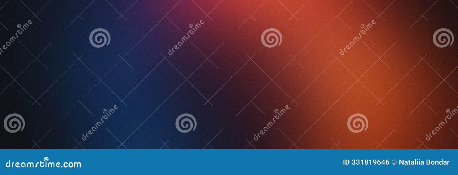 Abstract Red and Blue Gradient Background with Grainy Texture Stock ...