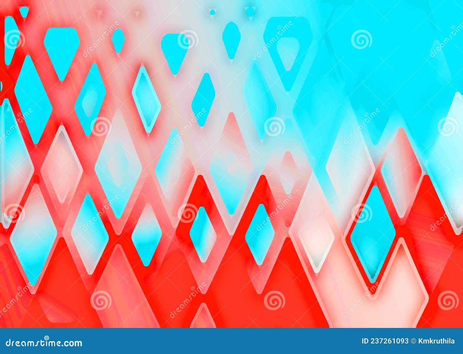 Abstract Red and Blue Graphic Background Beautiful Elegant Illustration ...