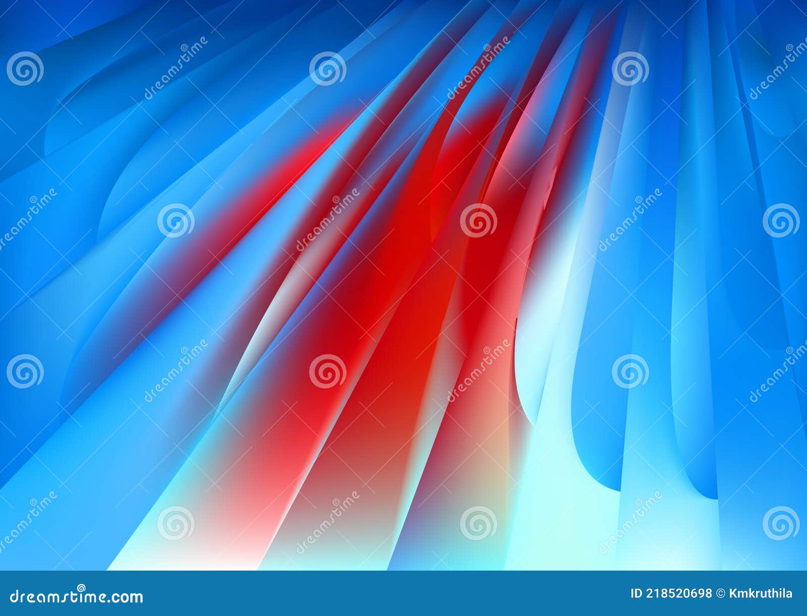Abstract Red and Blue Graphic Background Vector Illustration Stock ...