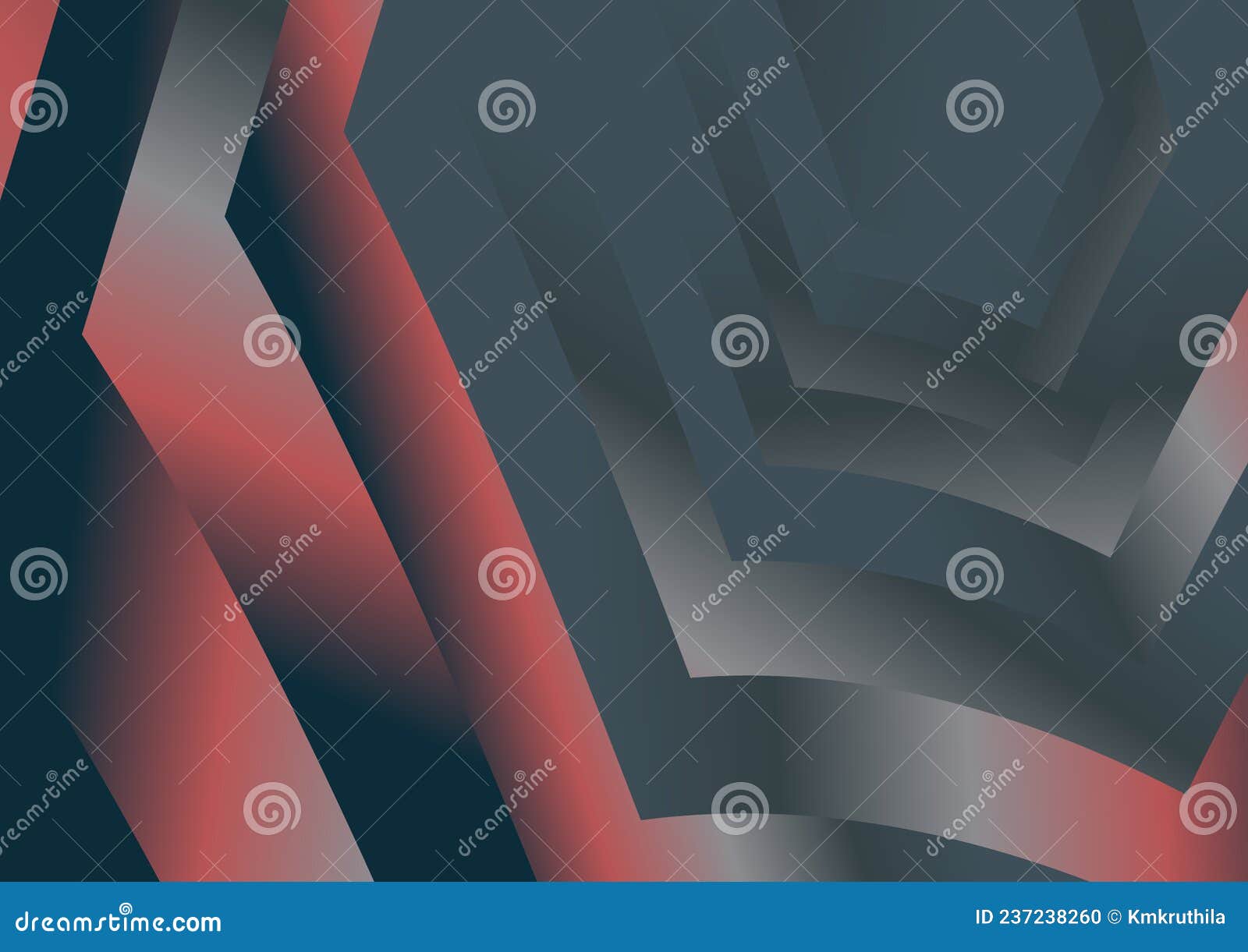 Abstract Red Blue and Grey Gradient Background Image Beautiful Elegant ...