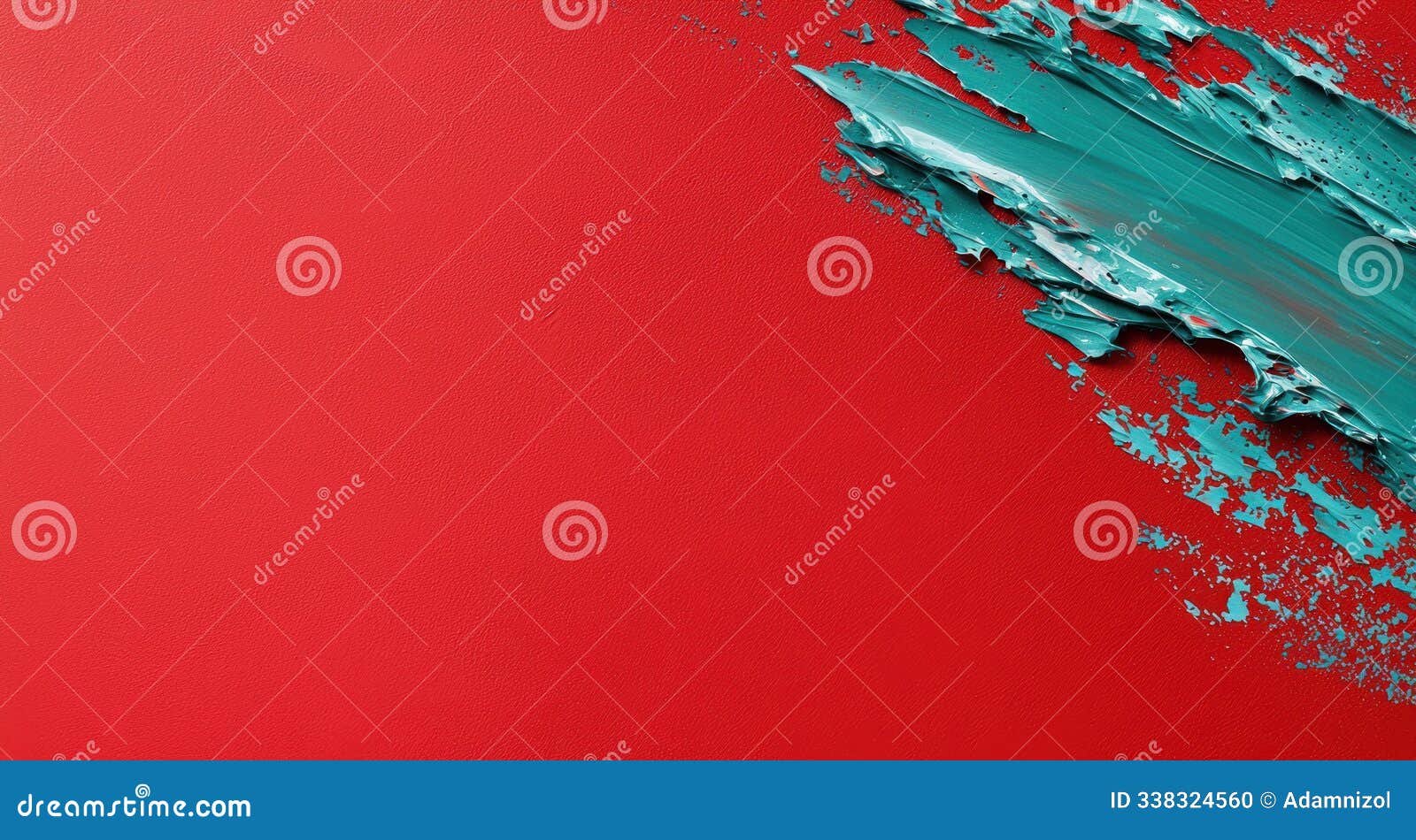 Abstract Red and Blue Paint Texture Background Stock Illustration ...