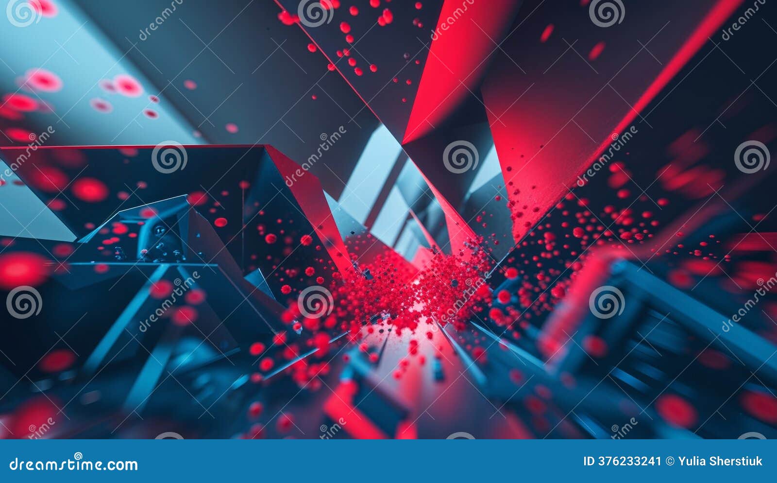 Moving Geometric Pattern With Pixels In Retro Style. Motion. Stylish ...