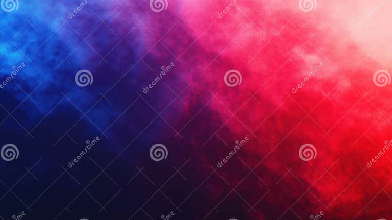 Abstract Red and Blue Powder Explosion Background Stock Image - Image ...