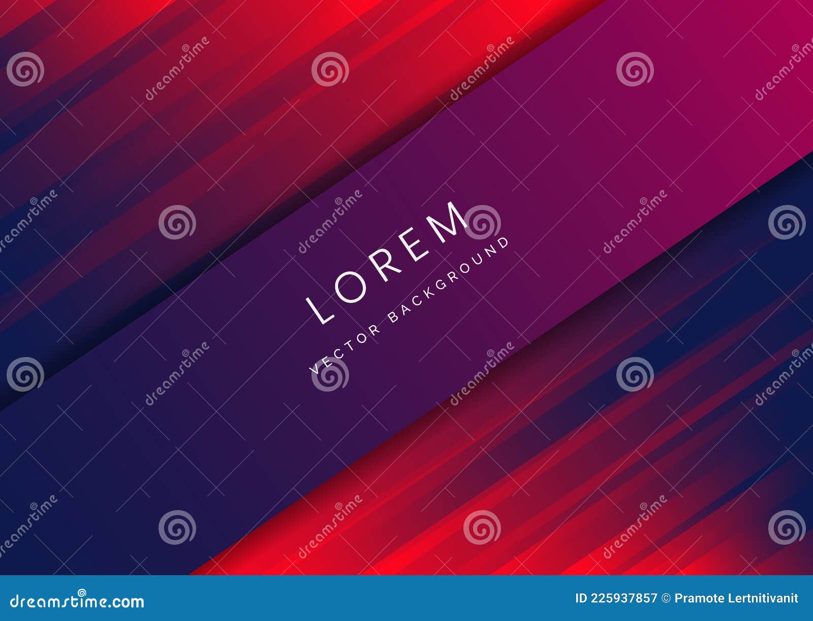 Abstract Red and Blue Stripe Diagonal Lines Light Background Stock ...