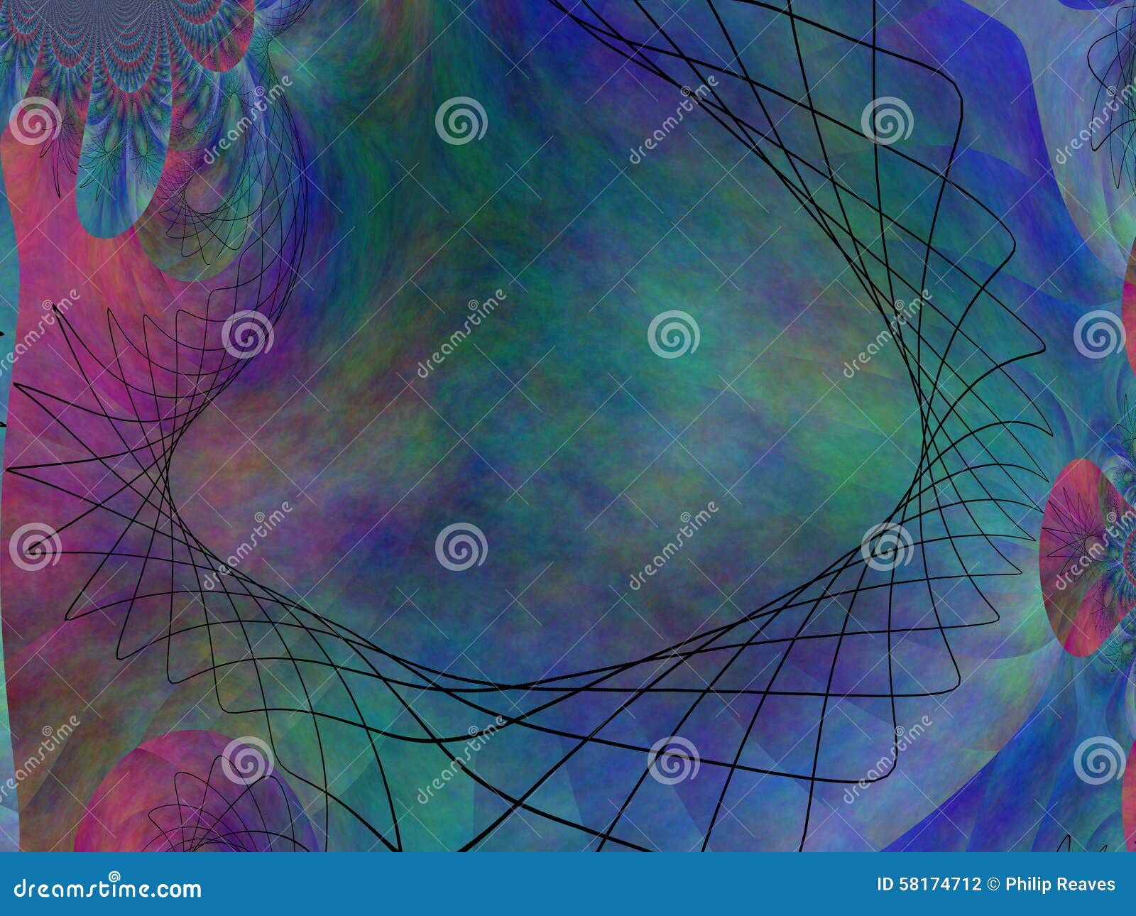 Abstract Red Blue Web Background Stock Illustration - Illustration of ...