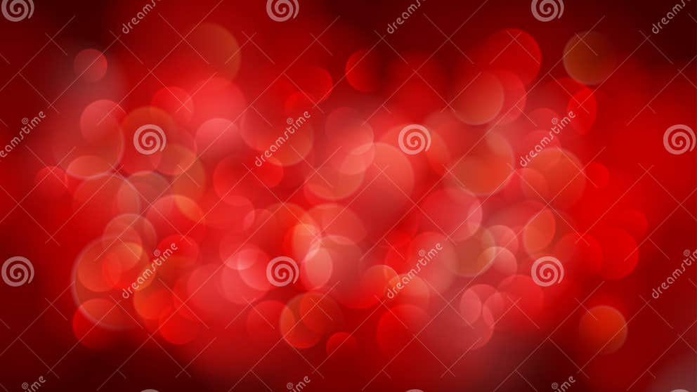 Abstract Red Blurred Background Stock Vector - Illustration of colorful ...