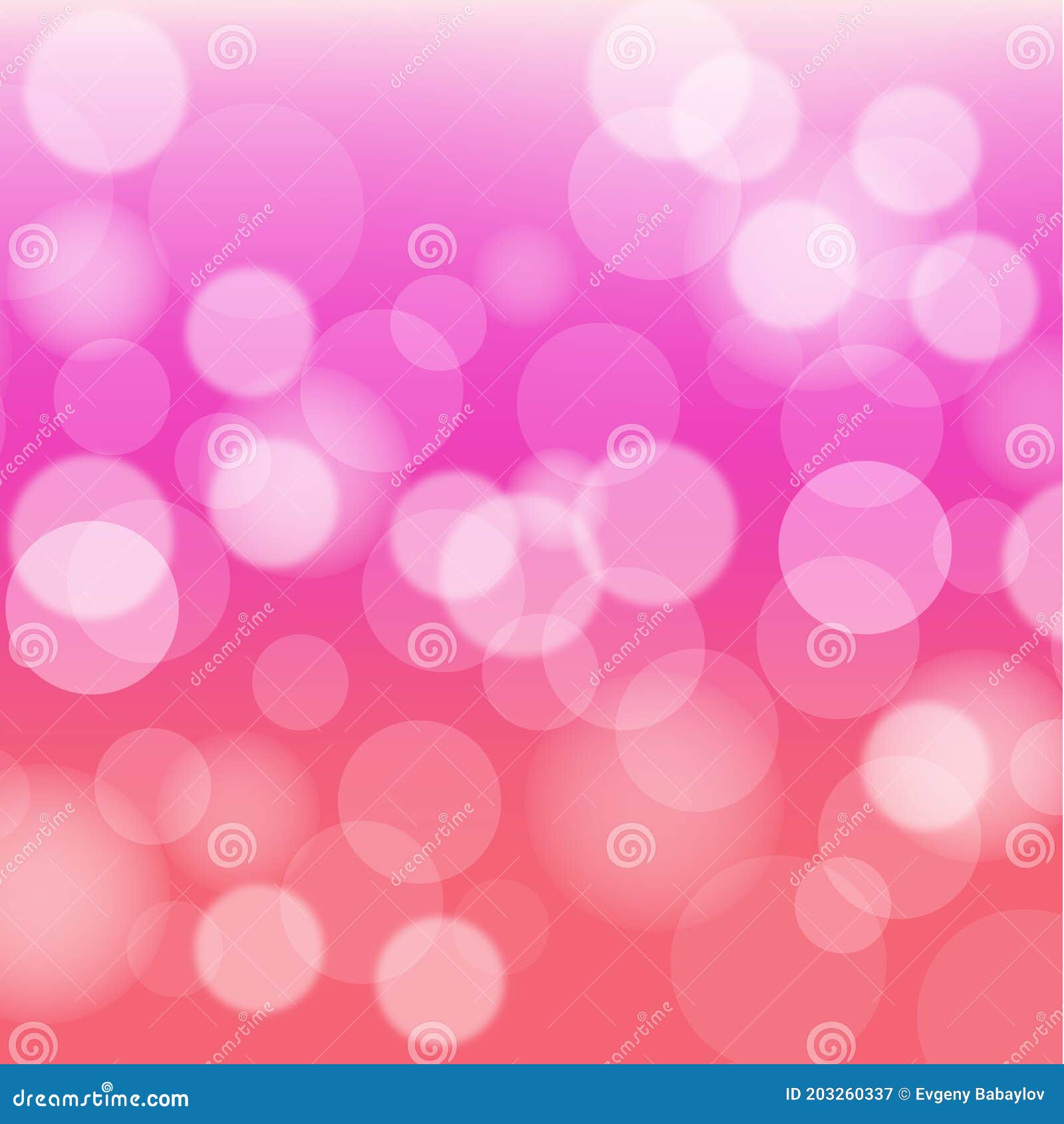 Abstract Red Blurred Background with Bokeh Effect Stock Illustration ...