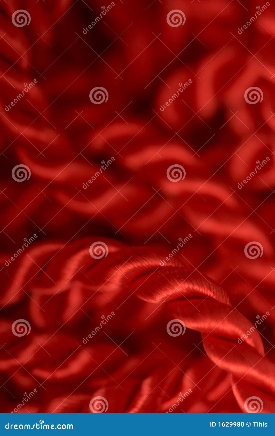 Abstract Red Braided Rope stock photo. Image of braided - 1629980