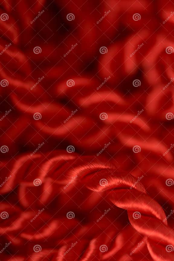 Abstract Red Braided Rope stock photo. Image of braided - 1629980