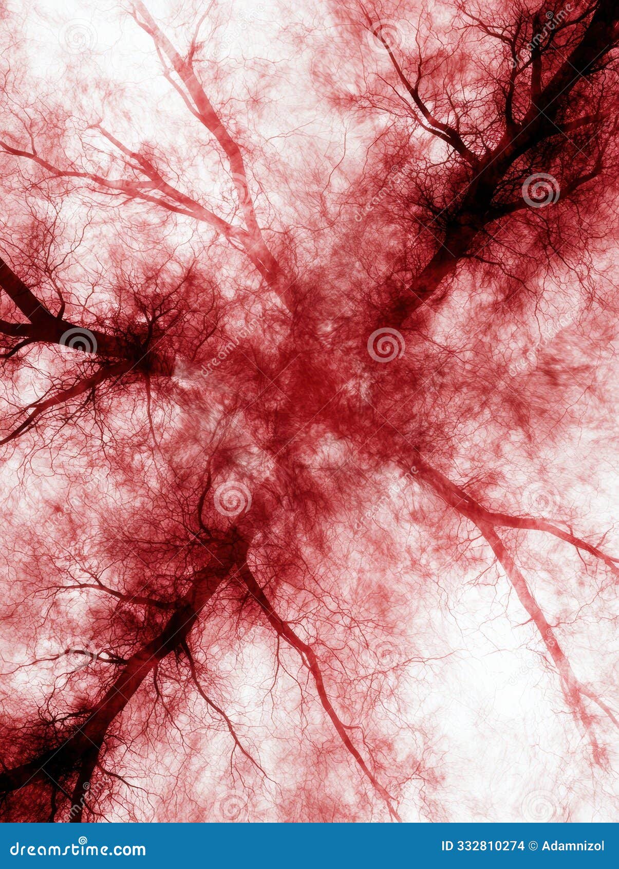Abstract Red Branching Pattern Stock Photo | CartoonDealer.com #332810274