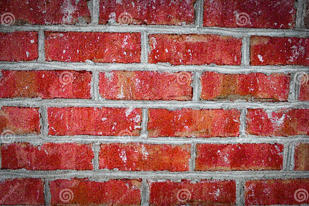 Abstract Red Brick Wall Texture Background, Brick Wall Texture for ...