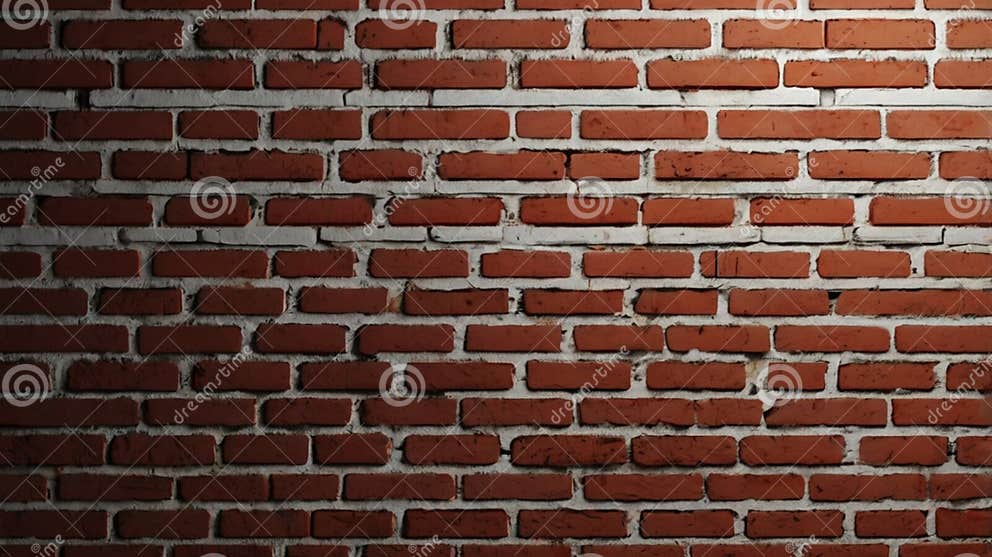 Abstract Red Brick Wall Texture for Pattern Background. Stock ...