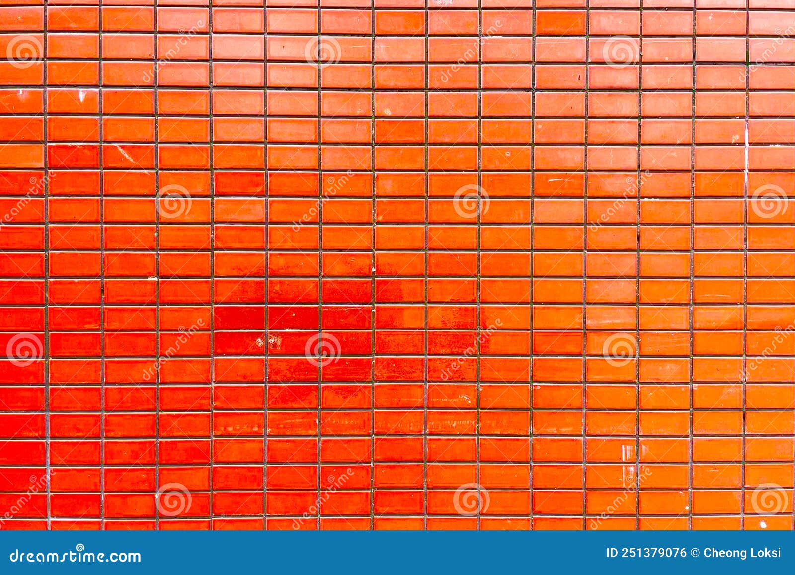 Abstract Red Brick Wall Texture for Pattern Background. Stock Photo ...
