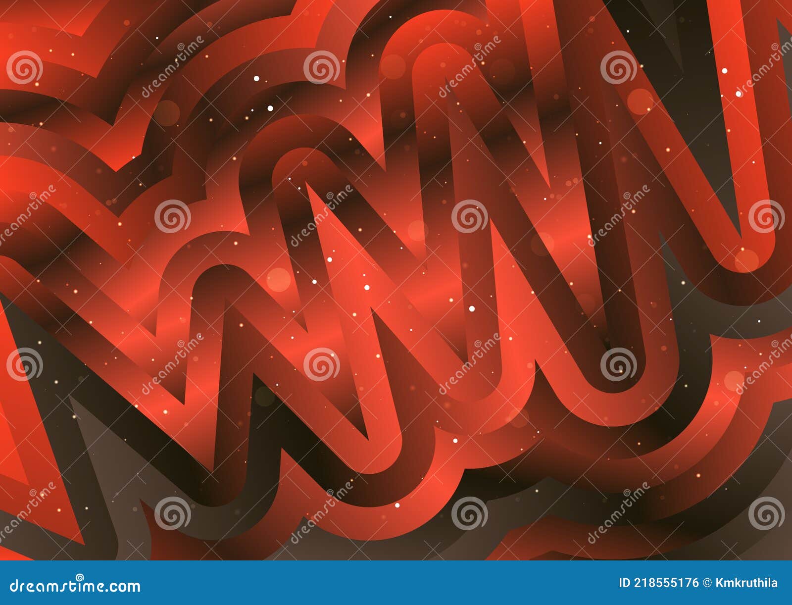 Abstract Red and Brown Gradient Background Vector Image Stock Vector ...