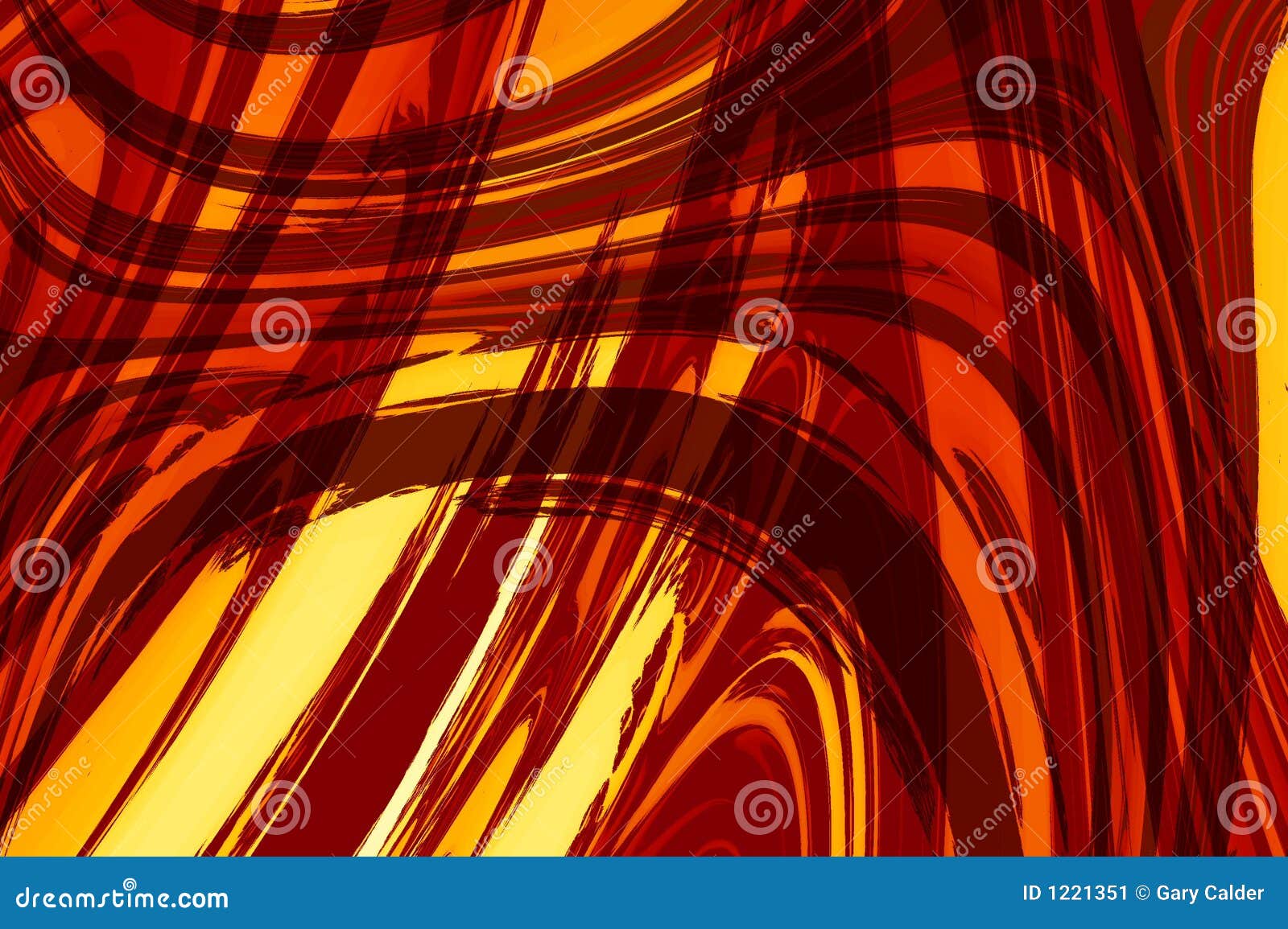 Brown Yellow Gradient Textured Ocean Ripple Effect Background Wallpaper ...