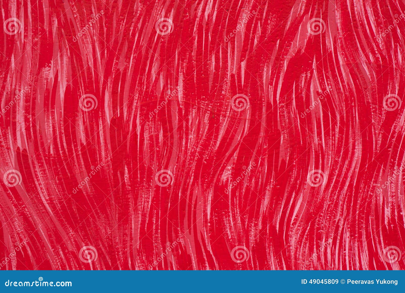 Abstract Red Brush Texture Background Stock Illustration - Illustration ...