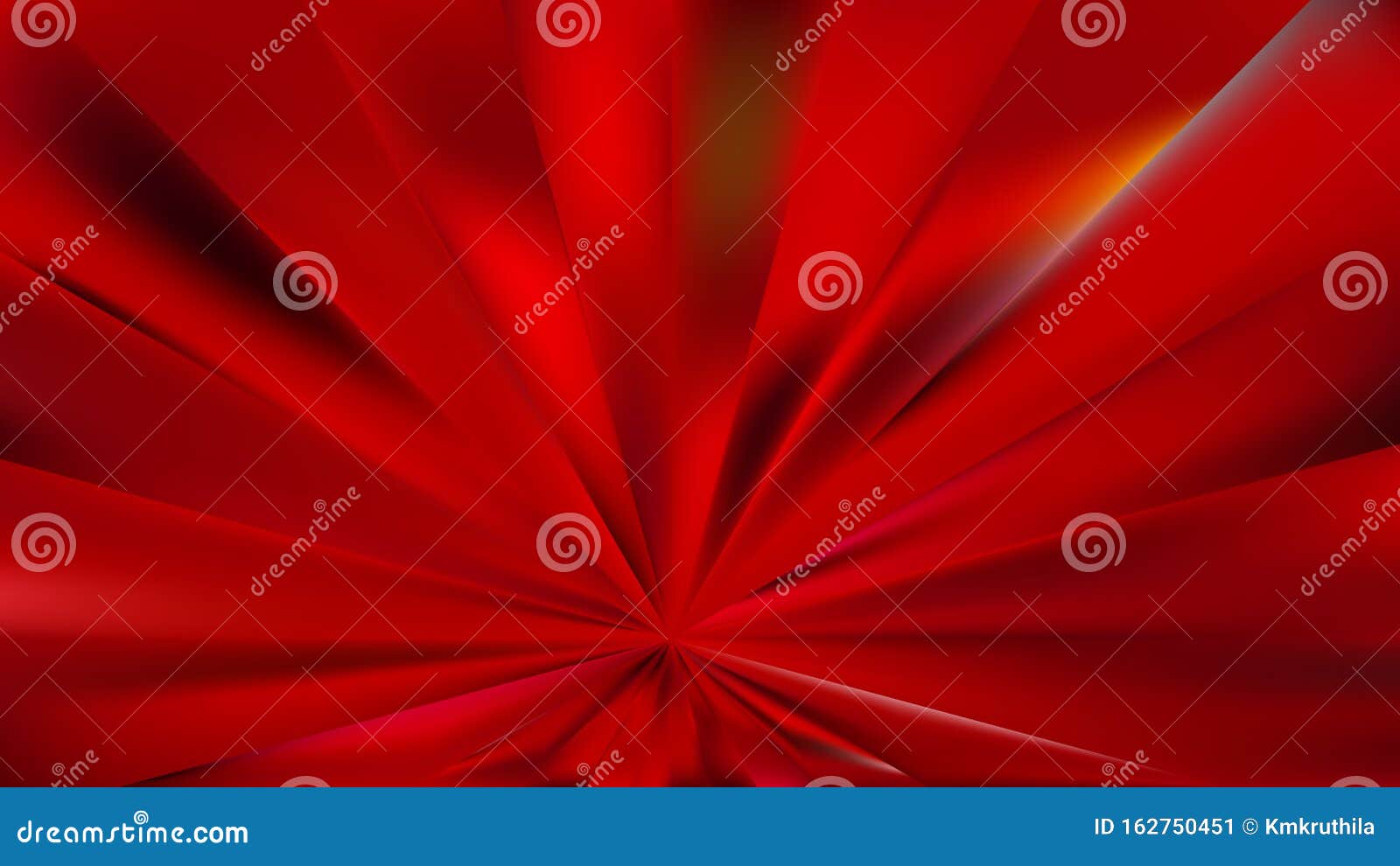 Abstract Red Burst Background Stock Vector - Illustration of shiny ...