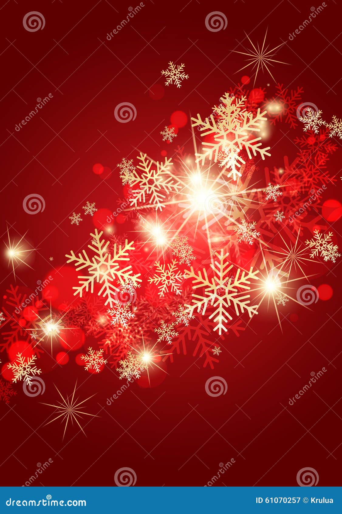 Abstract Red Christmas Greeting Card. Stock Vector - Illustration of ...