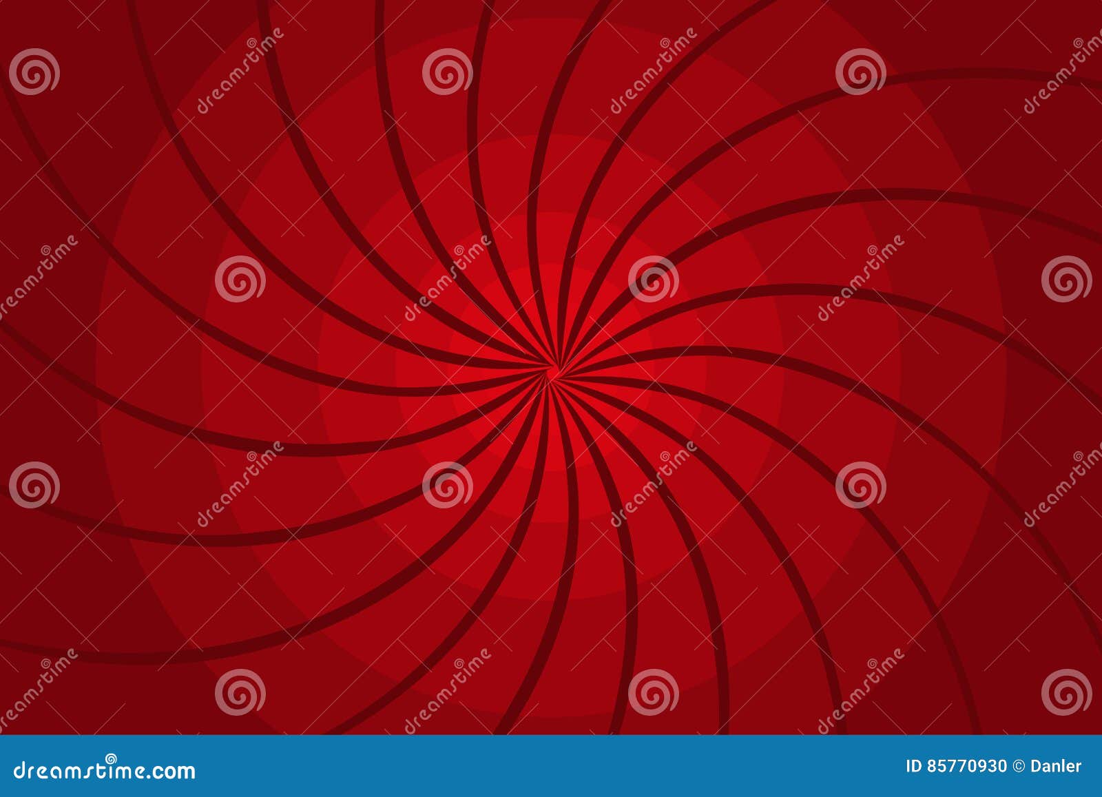 Abstract Red Circular Background, Stock Vector - Illustration of light ...